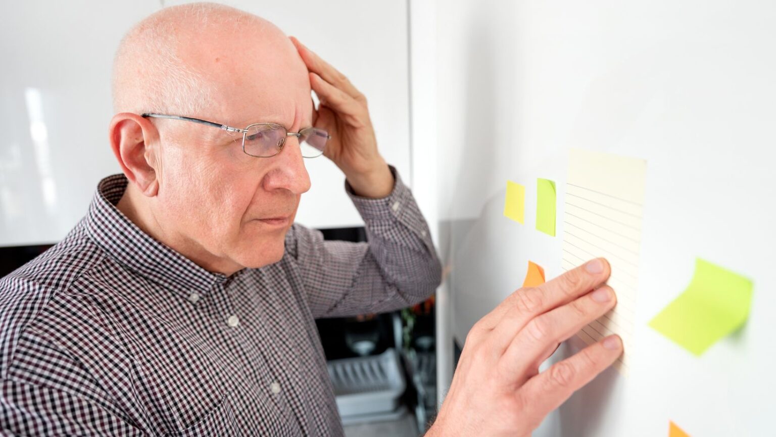The Early Signs of Memory Loss in Older Adults - Harmonicode